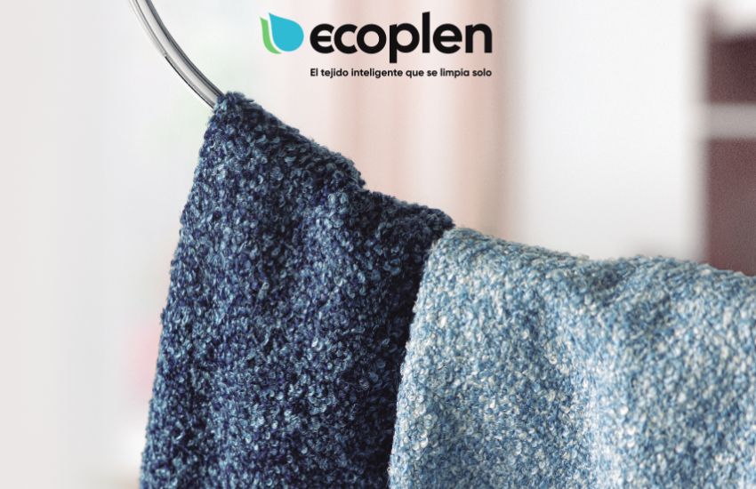Ecoplen brilla en Europa con tejidos autolimpiables y sostenibles